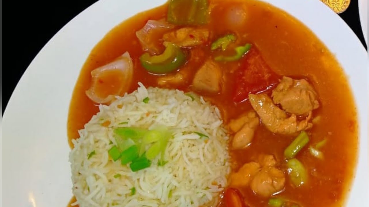 Chicken Shashlik with fried rice 😋 Happy Home Simple Living - YouTube