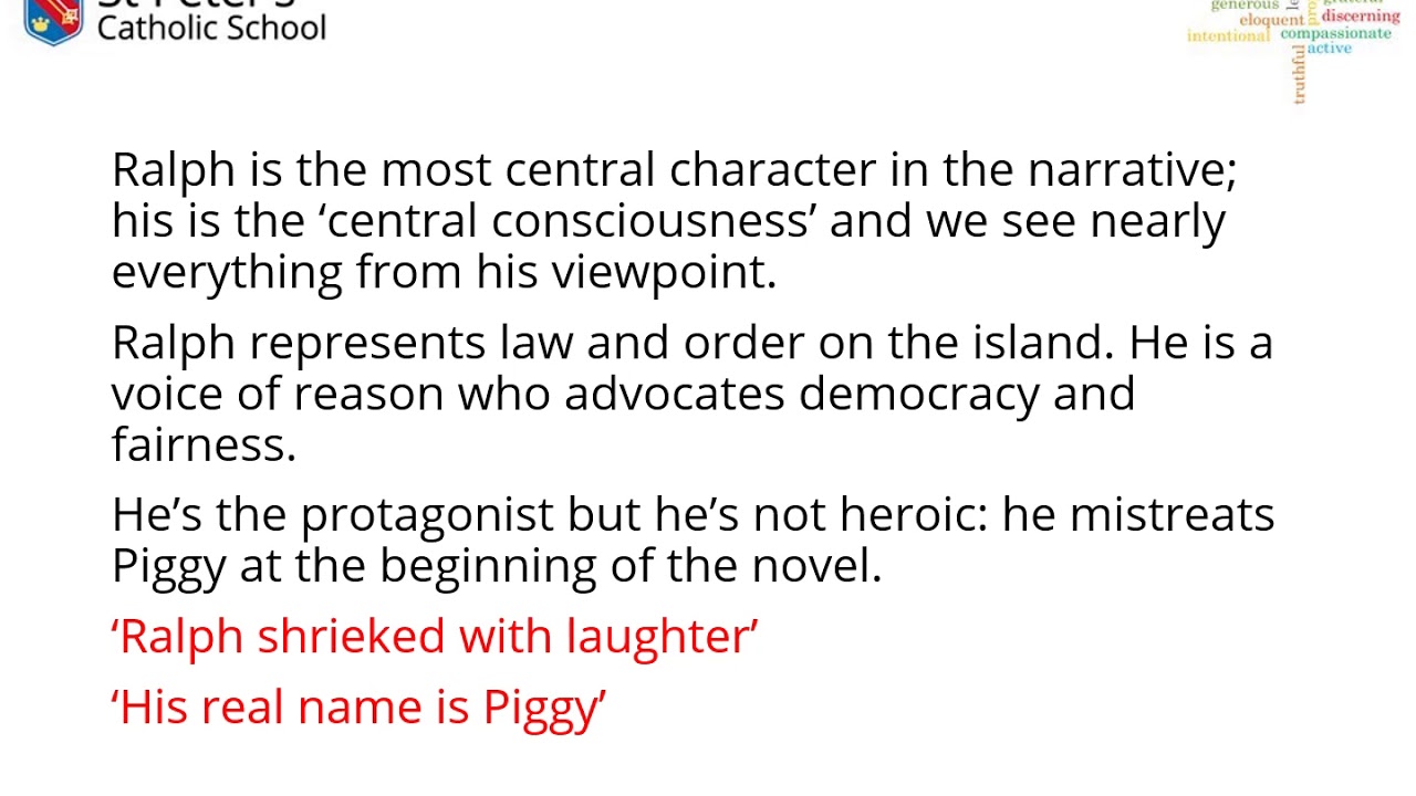 'Lord of the Flies' Ralph and Jack - YouTube