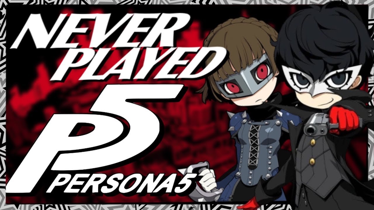 I made my friends RP Persona 5 - YouTube