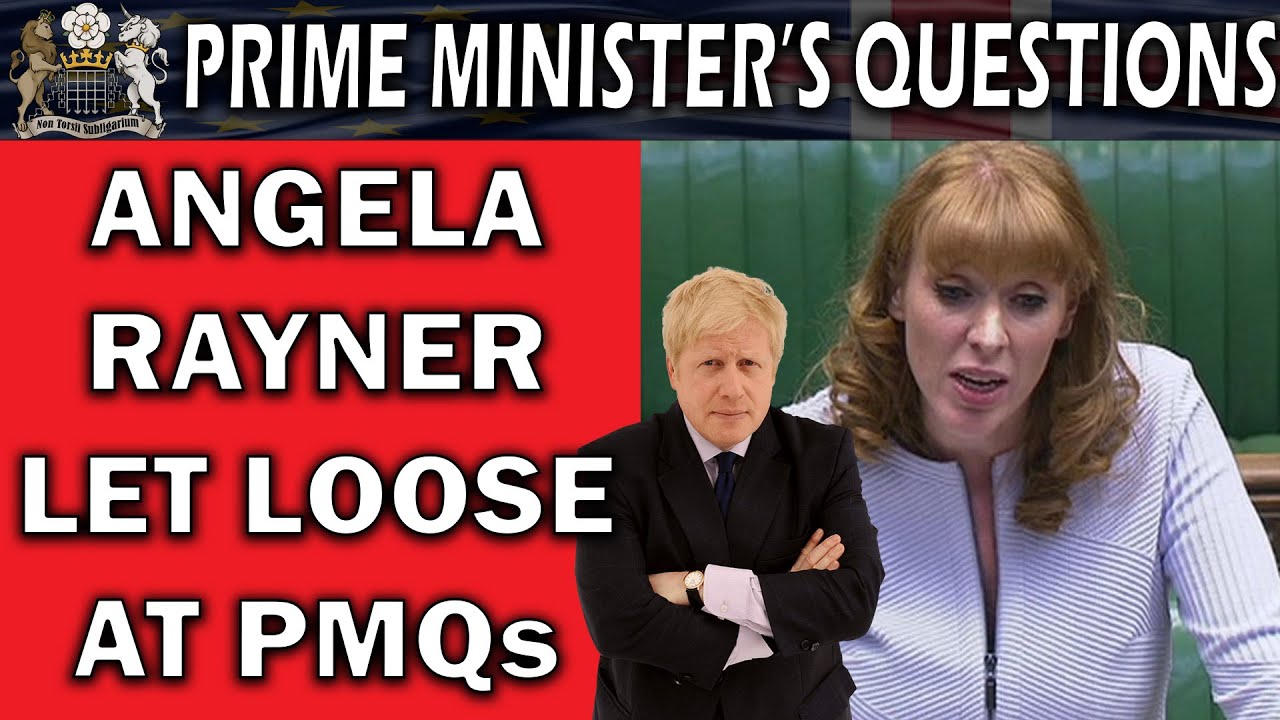 Boris Johnson Gets a Lashing From Angela Rayner in PMQs - YouTube