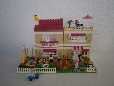 Lego Friends : Olivia´s House, Set 3315 & Extra Minifigures