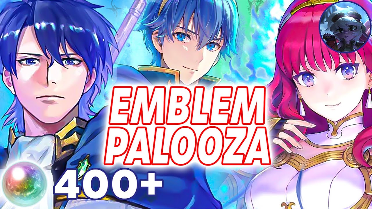 EMBLEMS, EMBLEMS EVERYWHERE! | Emblem Sigurd Summoning Session | Fire ...