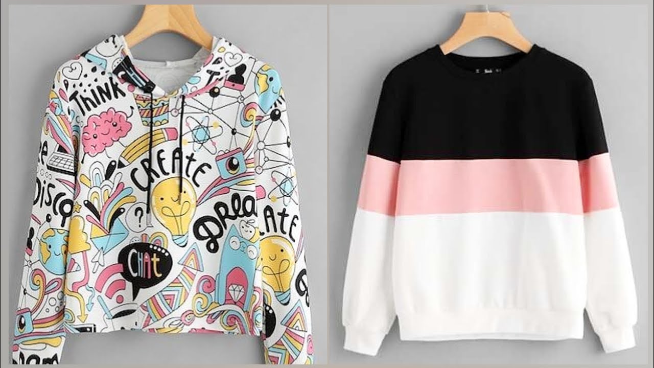 Most attractive sweat shirts designs collection - YouTube