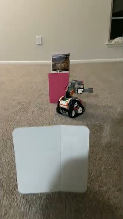 Obstacle avoider - JIMU Astrobot Robot - YouTube