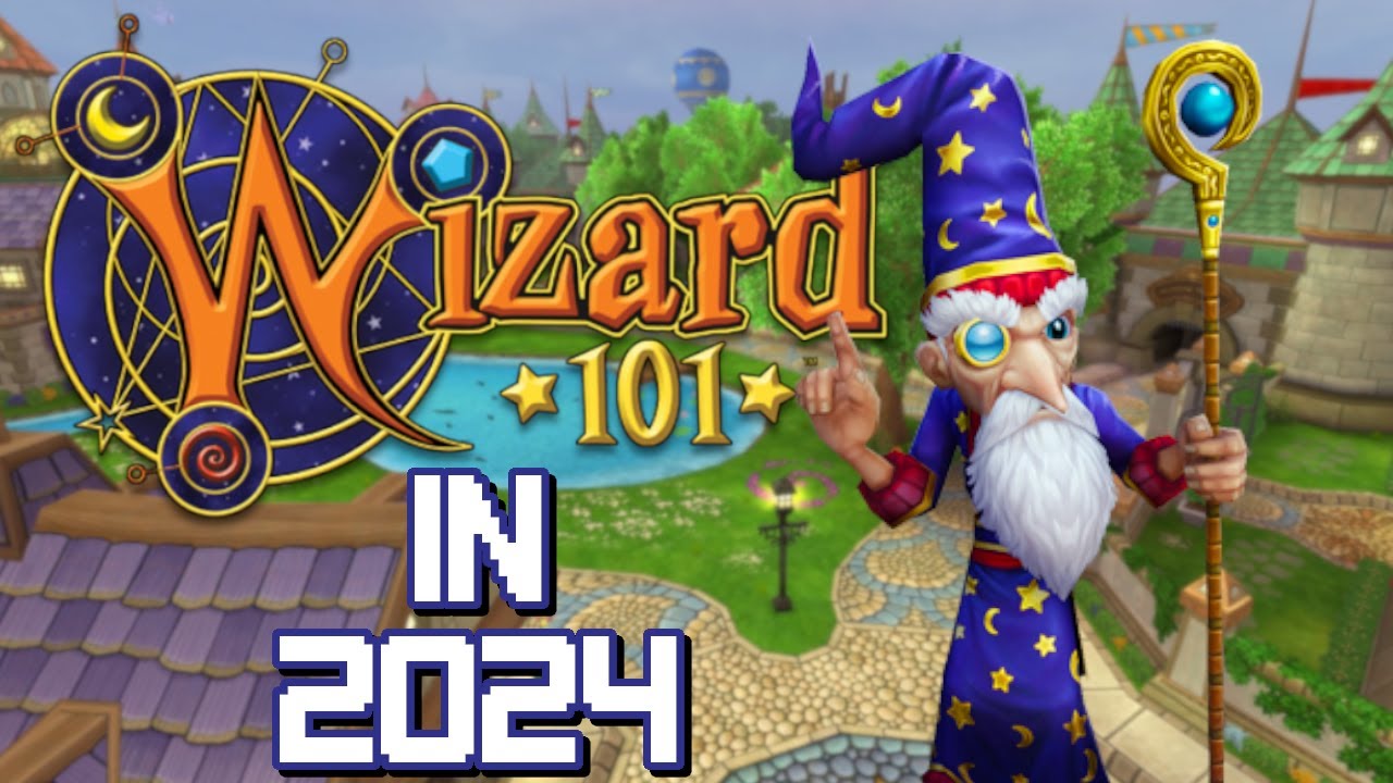 Checking out Wizard101 in 2024 + New Years Resolutions #extracredits ...