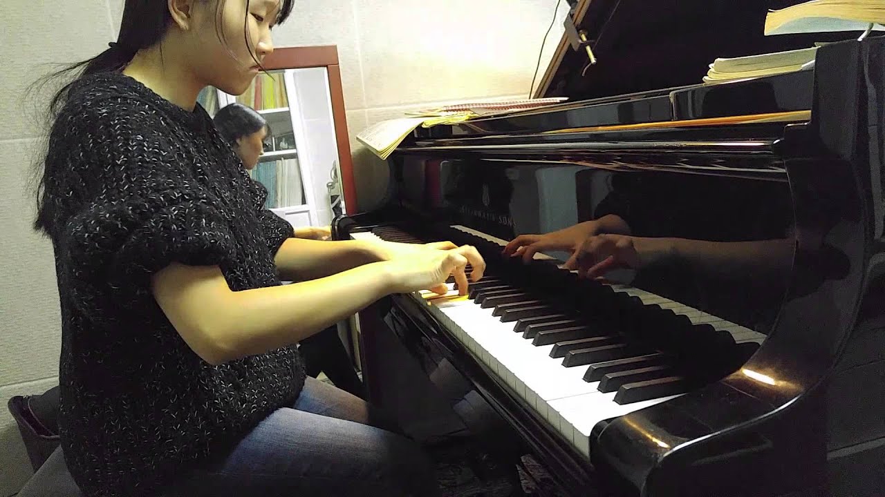 Mozart Sonate in D-major K.576, 1. Mvt - Sumin Lim piano - YouTube