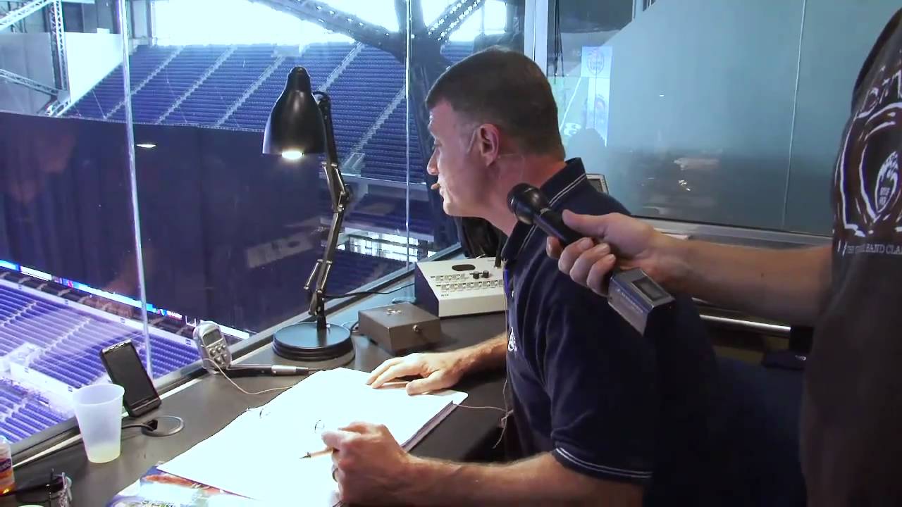 Announcer Booth - YouTube