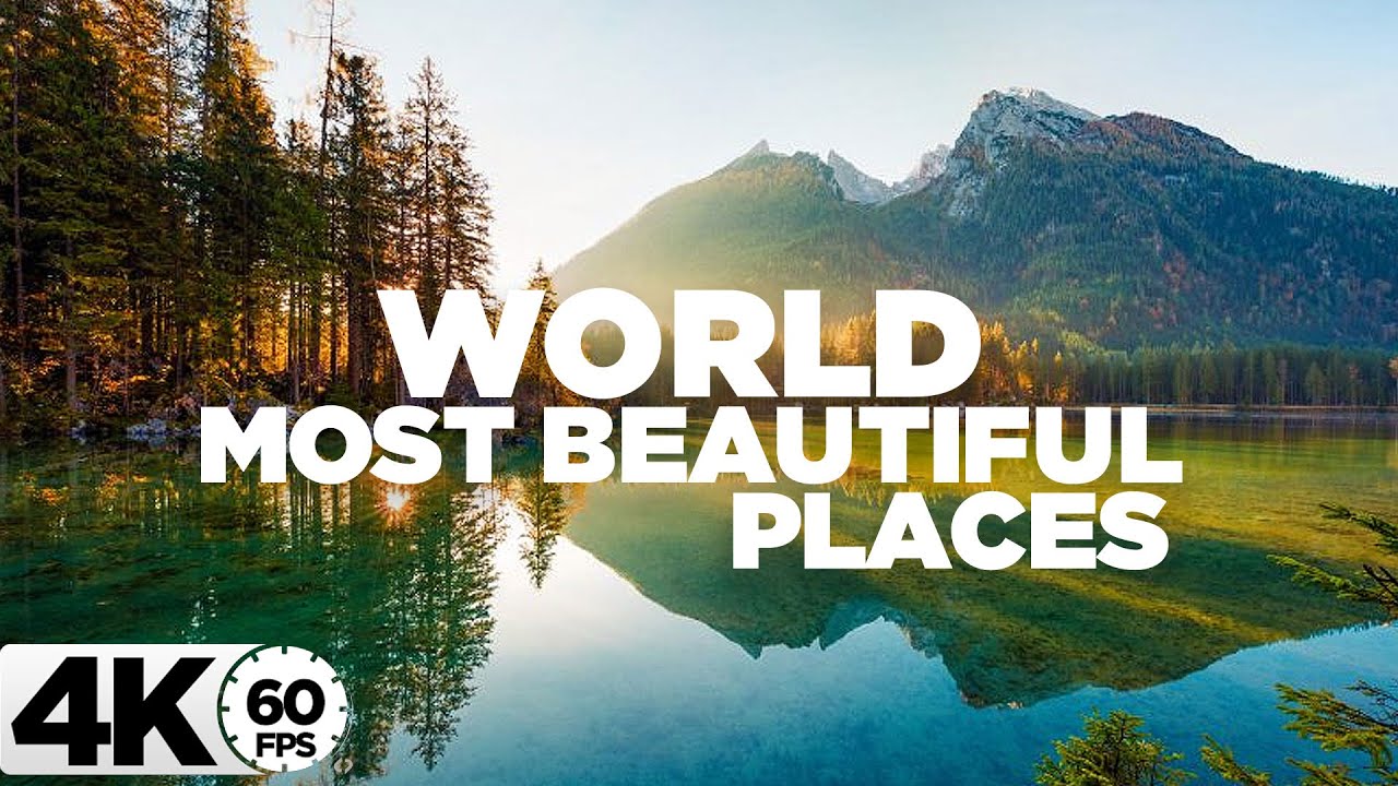 World Most Beautiful Places 4K 60fps Nature Stock Footage – Royalty ...