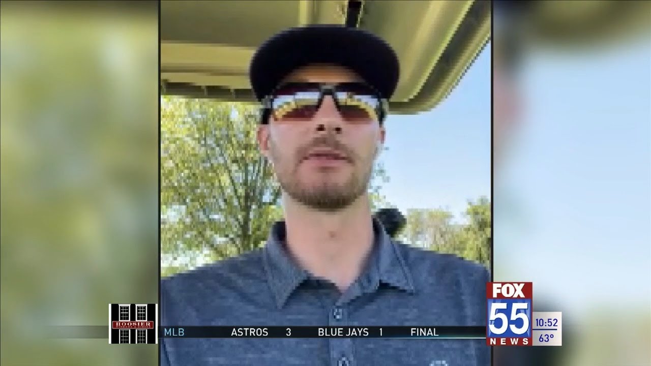 Hoagland's Nick Bienz finishes up first PGA Tour appearance at Rocket Mortgage Classic - YouTube