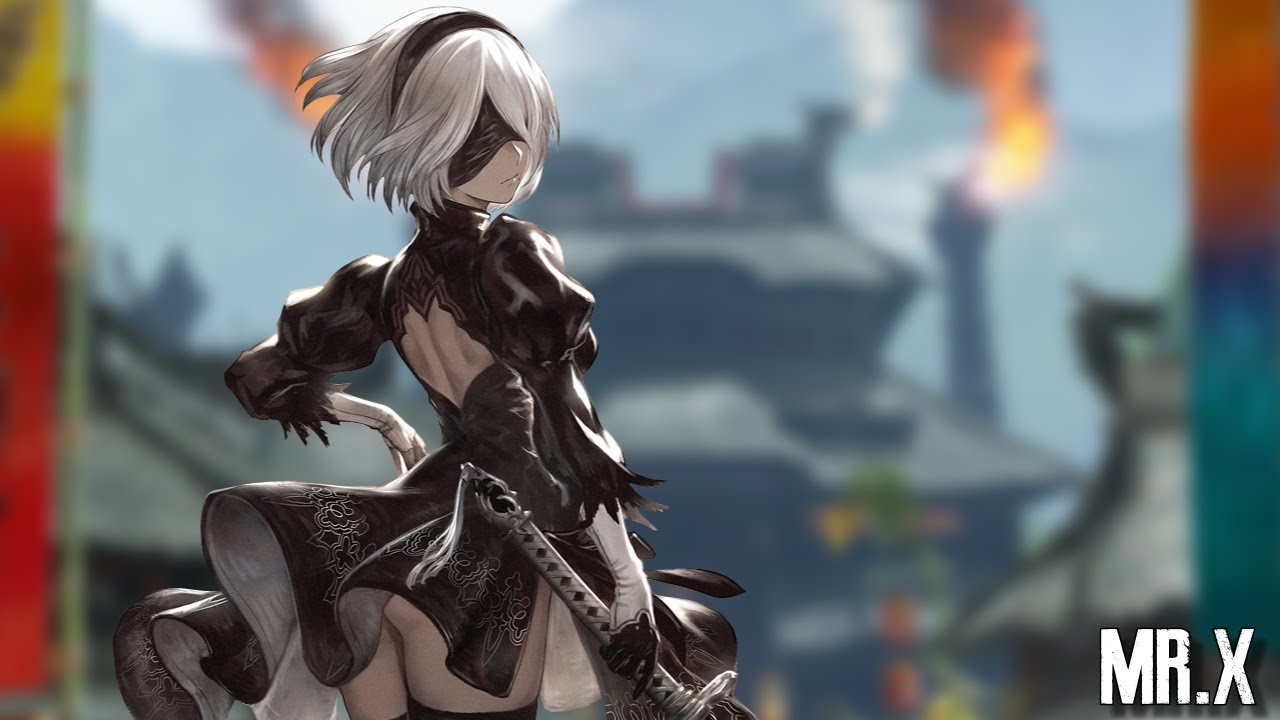 We can't get enough of 2B's in Monster Hunter Rise - YouTube