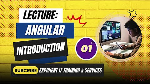 Learn Angular from scratch - YouTube