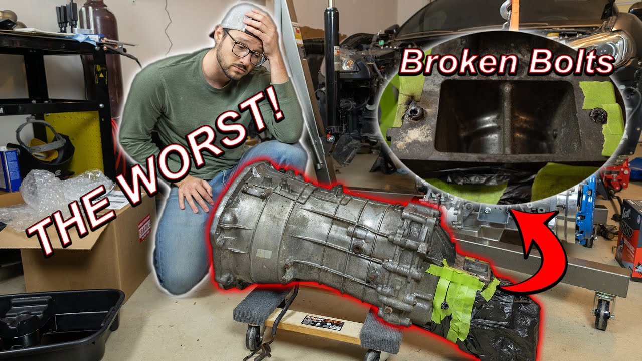 K24 Swap BRZ Part 13 - Two Broken Bolts Completely DERAILED my Engine ...