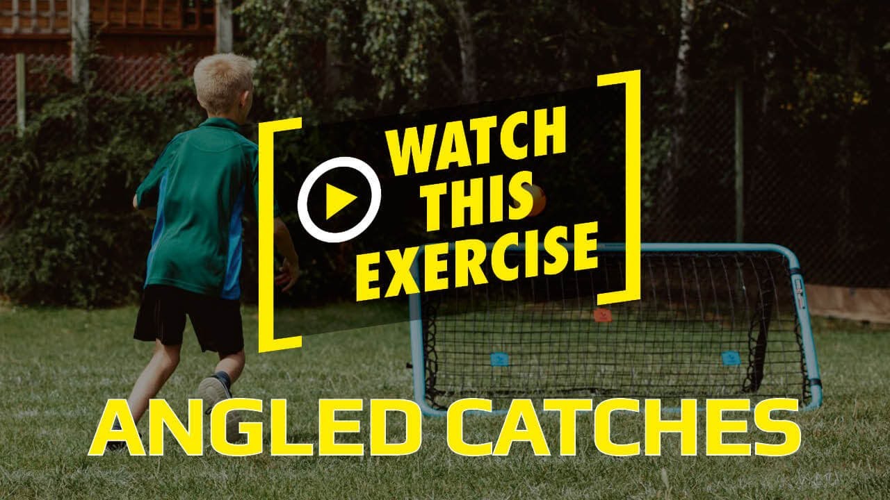 Crazy Catch at school Angled catch and target throw - YouTube