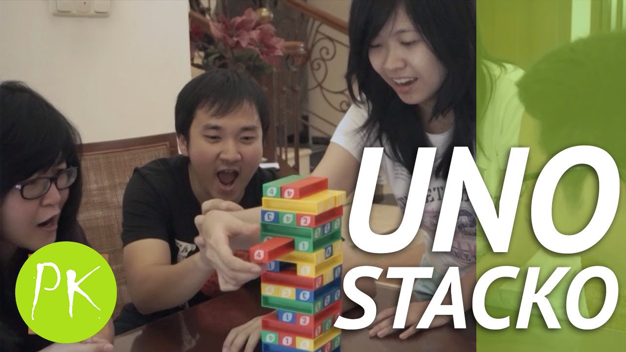 Main Uno Stacko | PK Game Show Ep 1.2 - YouTube