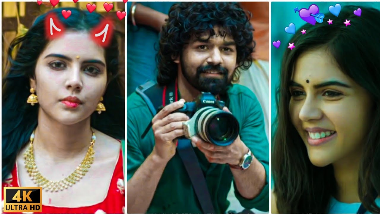 Humdard Hai💖💫|| 4K HDR EFX Video || Kalyani's Tamil Romantic WhatsApp ...