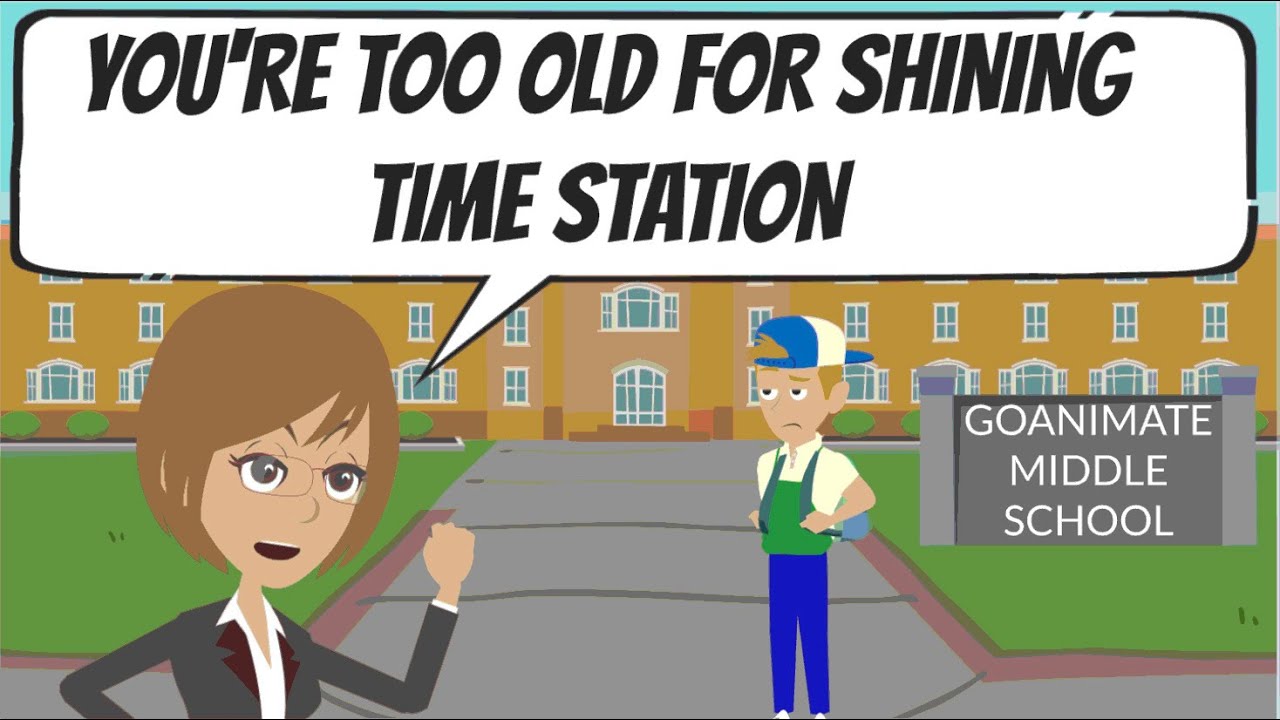 A School Teacher Shames Brian For Liking Classic Kids Shows - YouTube
