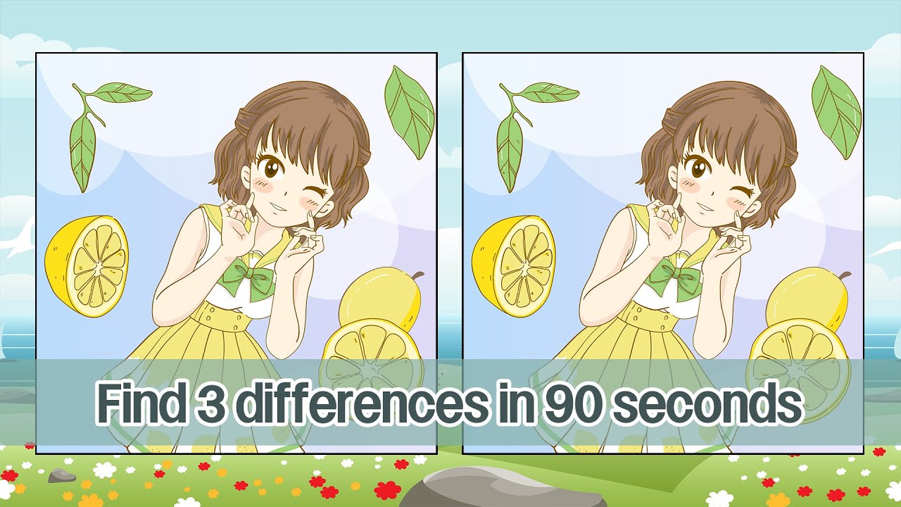 Find 3 differences 104 series - YouTube
