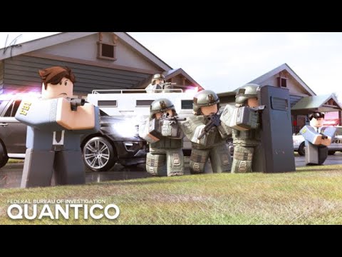 Federal Bureau of lnvestigatiоn | ROBLOX (Quantico: FBI Academy ...