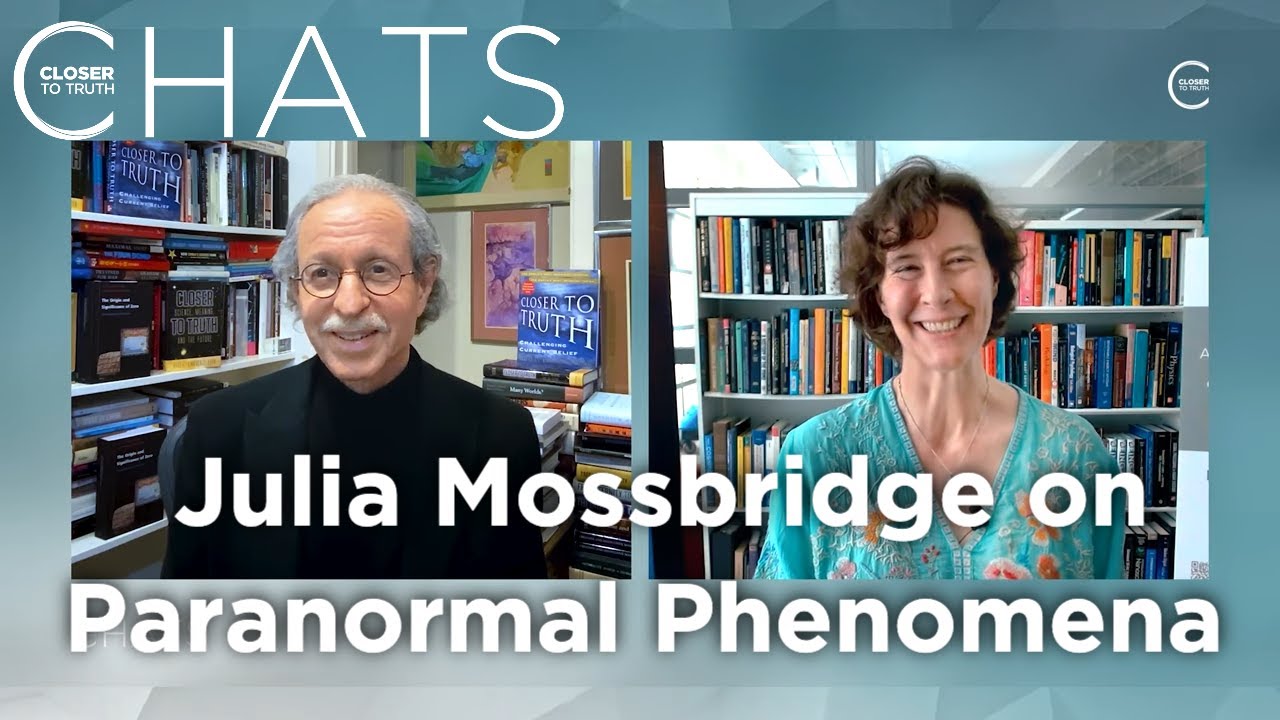 Julia Mossbridge on ESP and Paranormal Phenomena | Closer To Truth ...