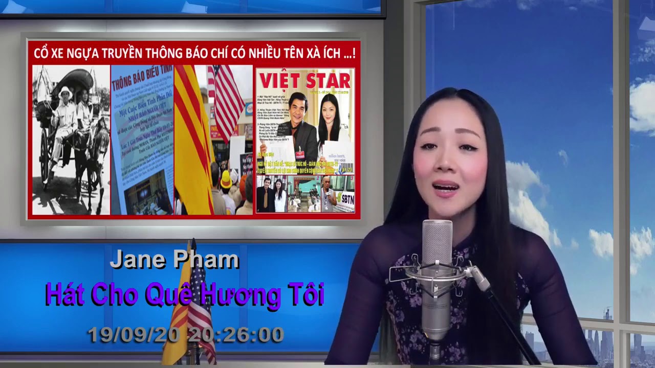 QuaCơnMê - Jane Pham Live #42a Hát Cho Quê Hương Tôi - YouTube