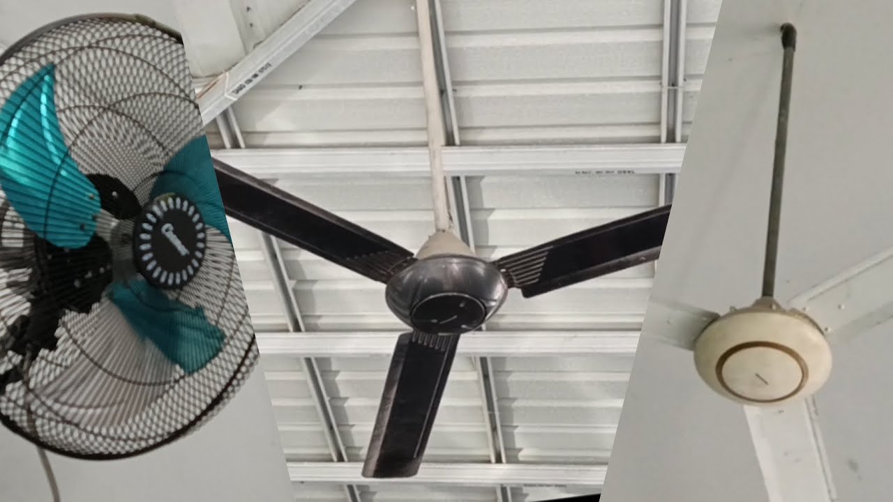 Fans in a grand mosque - YouTube