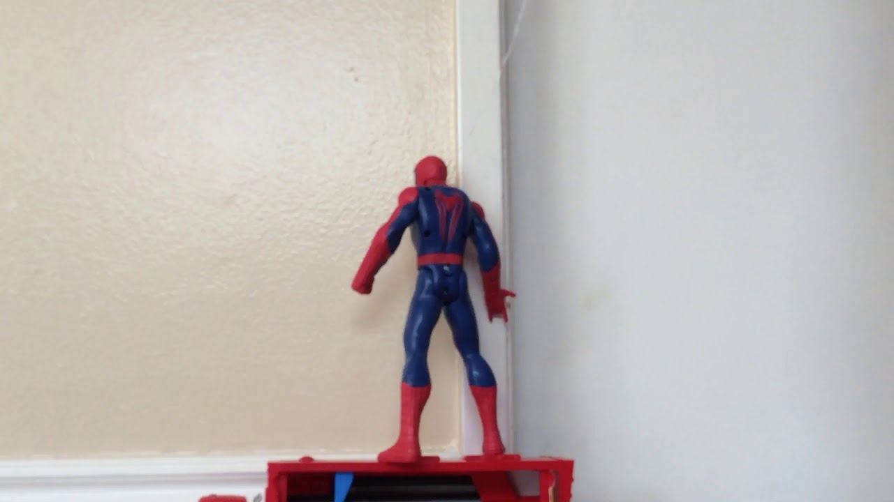 The Adventure of D.C. Marvel Stop Motion - YouTube