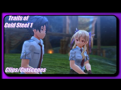 Rean & Alisa Scene in the Nord Highlands | Trails of Cold Steel 1 PS5 Scene