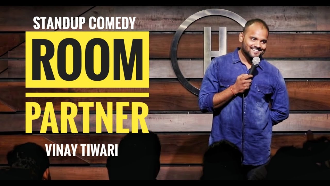 Room Partner | Stand Up Comedy | Vinay Tiwari - YouTube