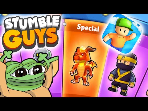 THE BEST SKINS IN FUMBLE GUYS | HUGE SKIN OPENING - YouTube