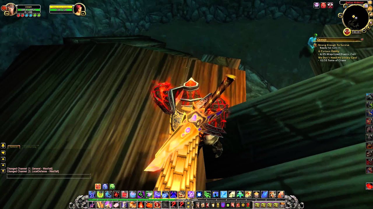 Deadmines Entrance - YouTube