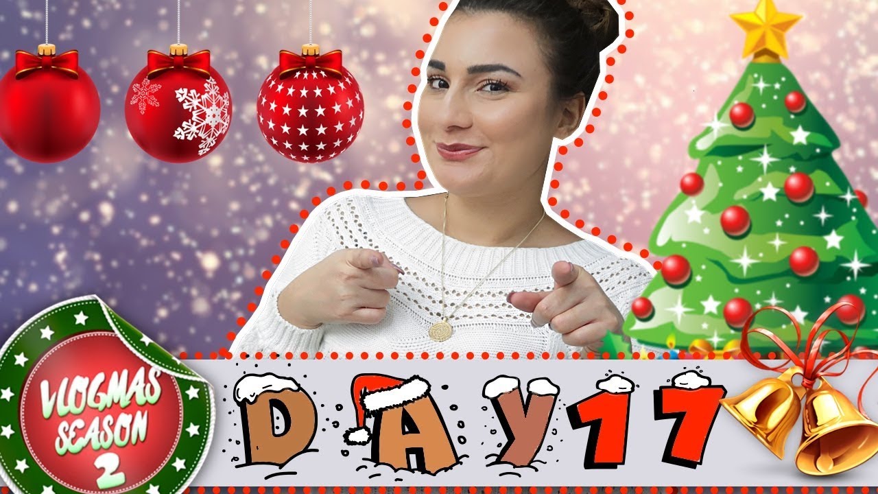 VLOGMAS DAY 17: Ένα Τρελό Τρελό Σαββατόβραδο!! - YouTube