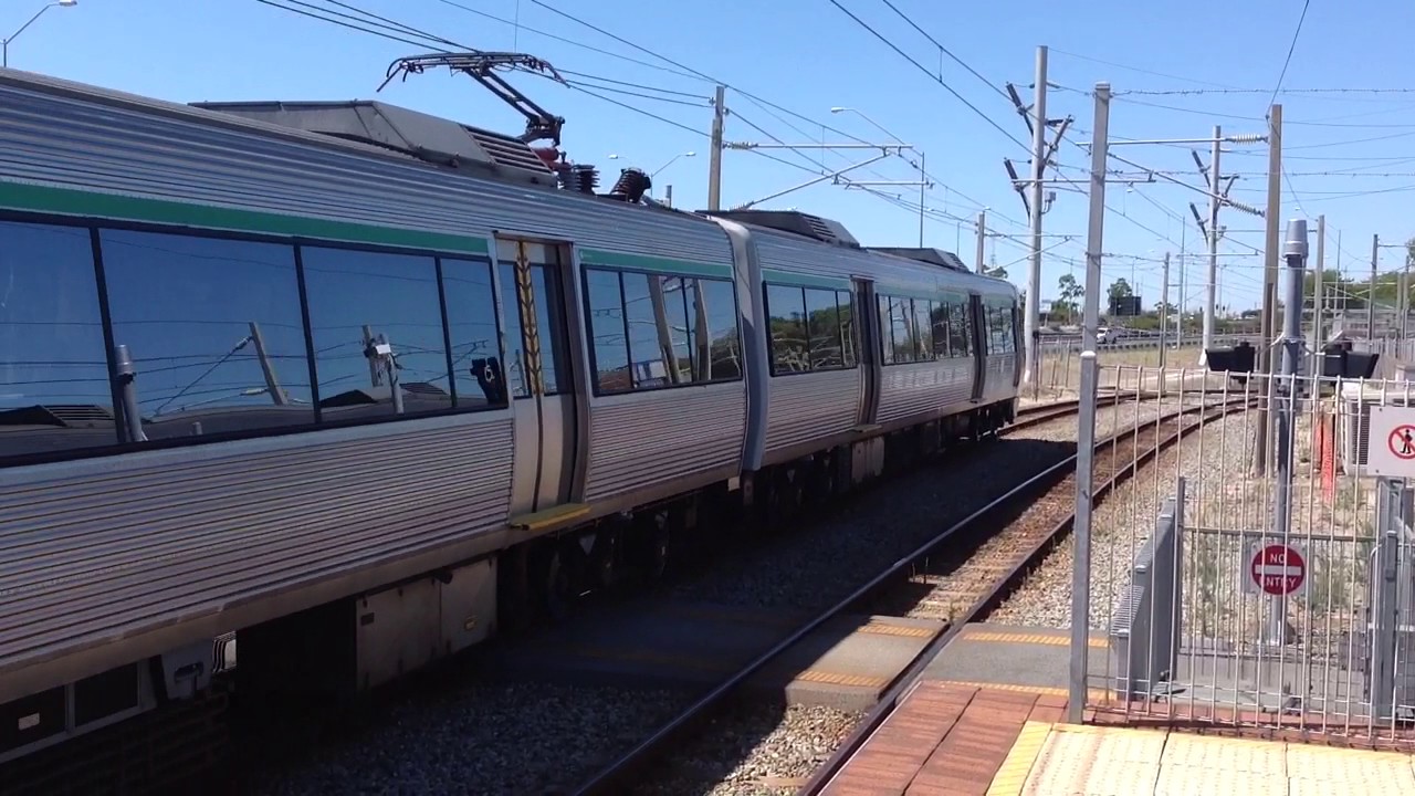 Two Transperth A Sets departs from Claisebrook Station Perth - YouTube
