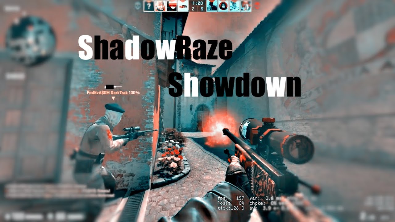 Shadowraze - Showdown - YouTube