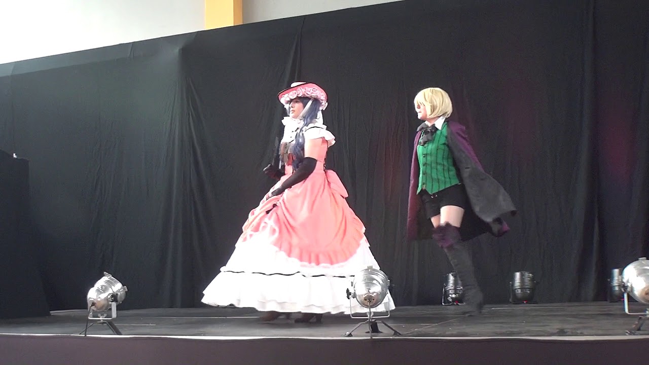 Duel Cosplay - Black Butler | AniMatsuri 2018 | Cosplay Contest ...