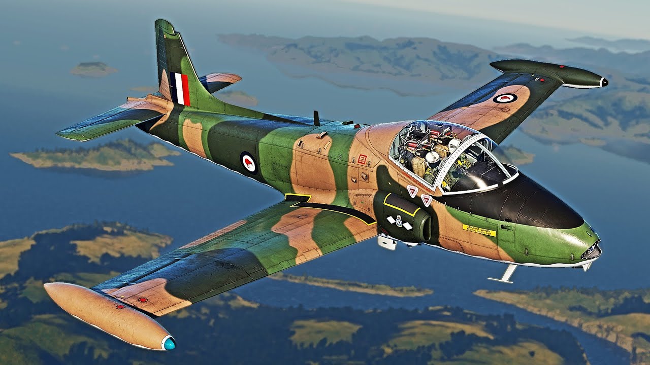 Strikemaster Mk.88 the Frenzied Flying Desk - YouTube