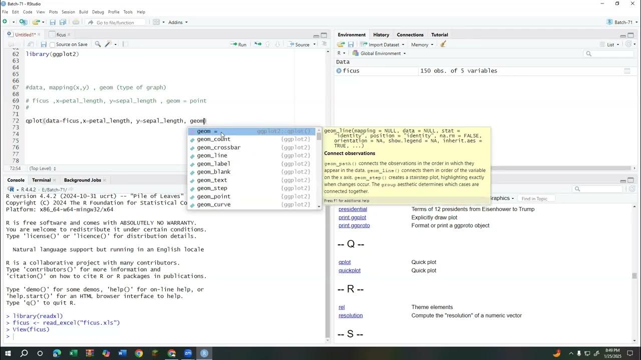 Batch 71: "How to Import Excel Files in R | Step-by-Step Tutorial for Beginners (Part II)" - YouTube