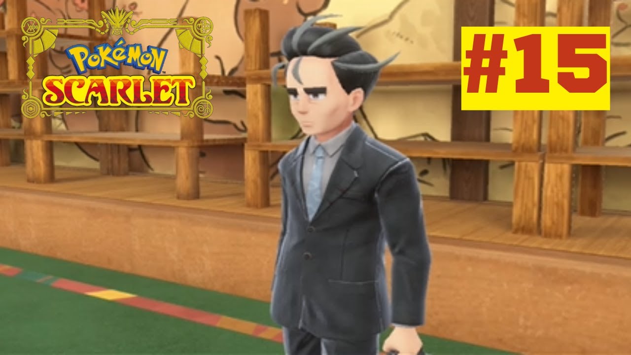 I Just Met The BEST Character in the Game Pokemon Scarlet - YouTube