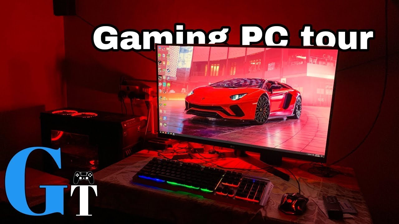 இதுதான் அது - PC Tour | The Gaming PC we are using | Gameview Tamil - YouTube