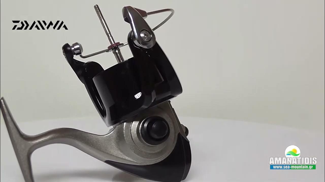 ΜΗΧΑΝΙΣΜΟΣ DAIWA DF 4000 A - YouTube