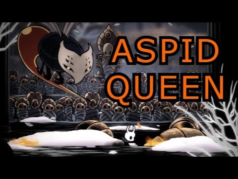 Aspid Queen | Hollow Knight Modded Boss - YouTube