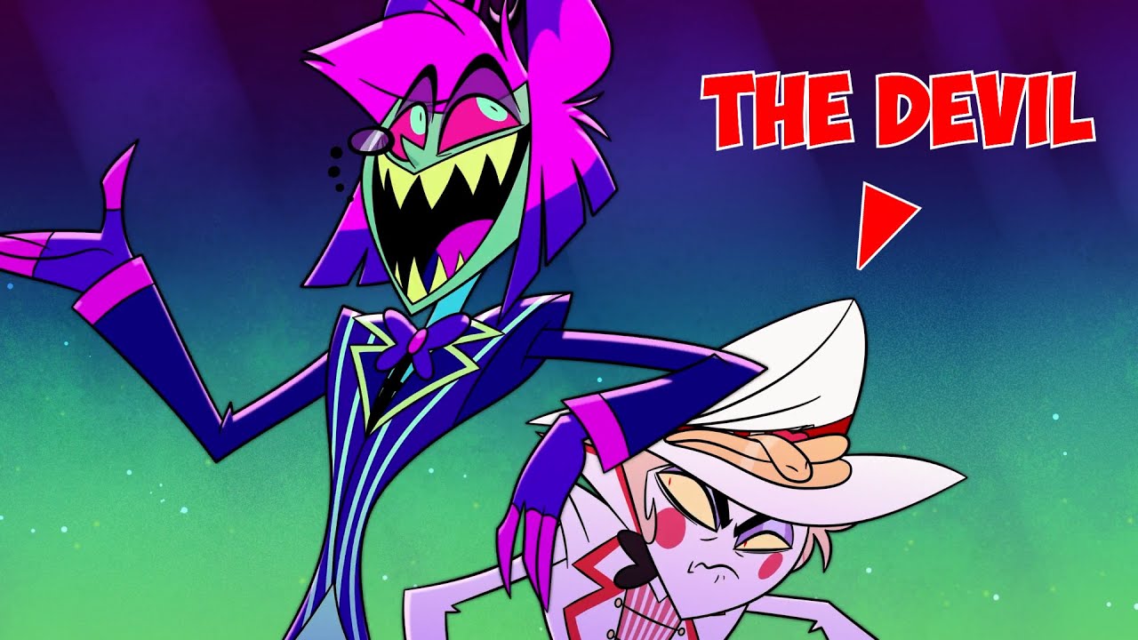 Hazbin Hotel - Just Alastor being cocky (Including getting owned by ...