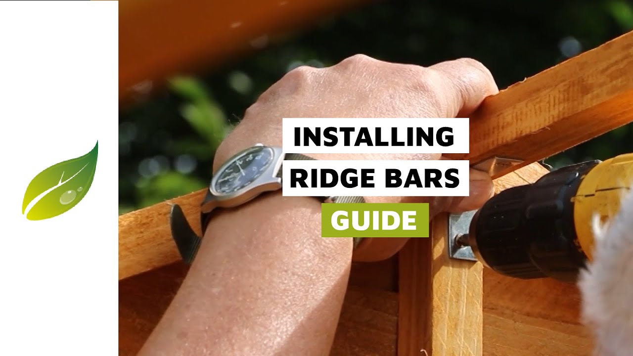 Installing Ridge Bars - YouTube