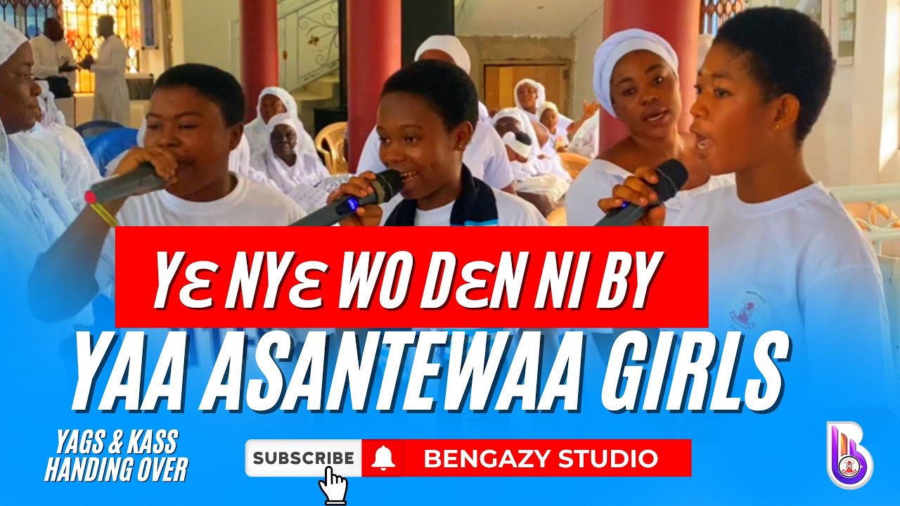 Yaa Asantewaa girls showcase incredible talent as they sing YƐnyƐ wo ...
