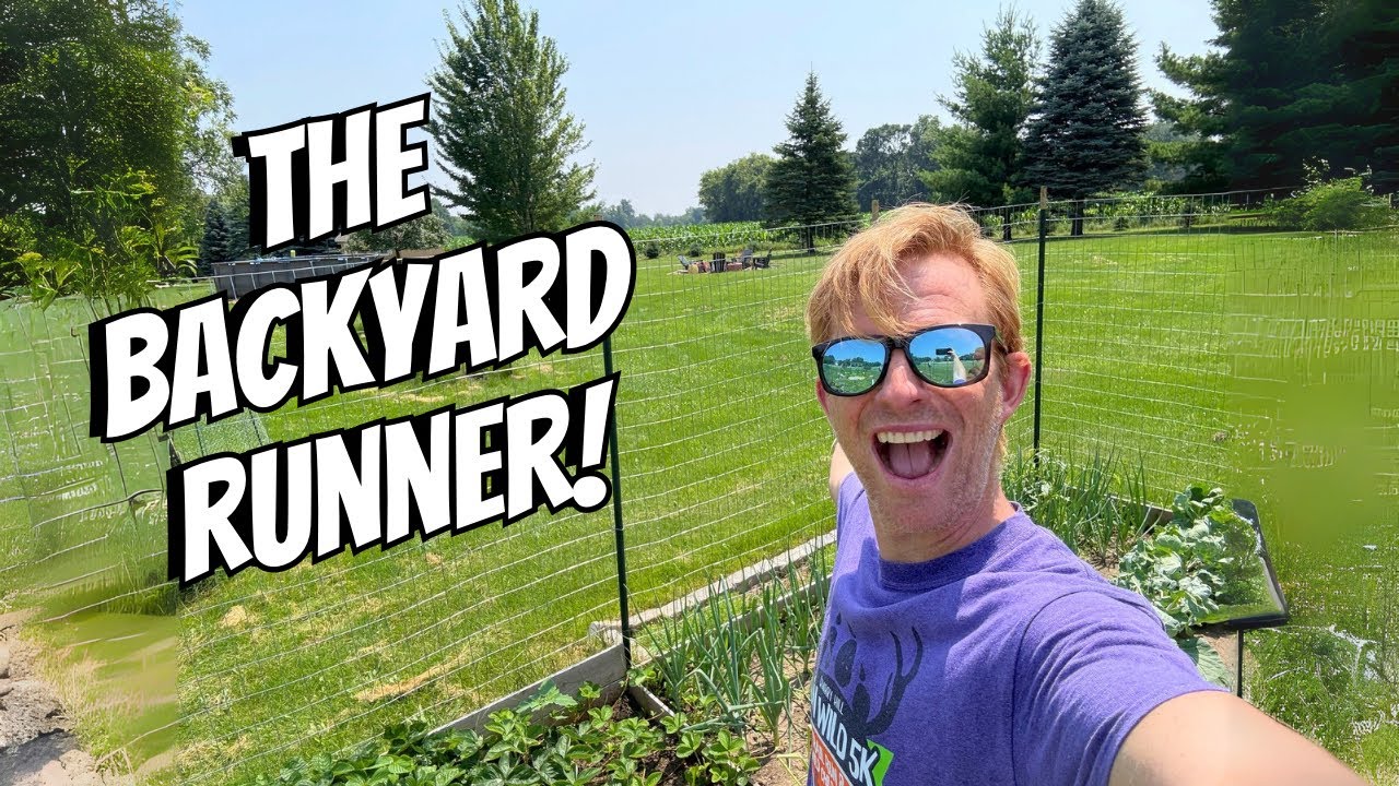 Busy Dad Running Is Now The Backyard Runner — It’s Been Here All Along ...