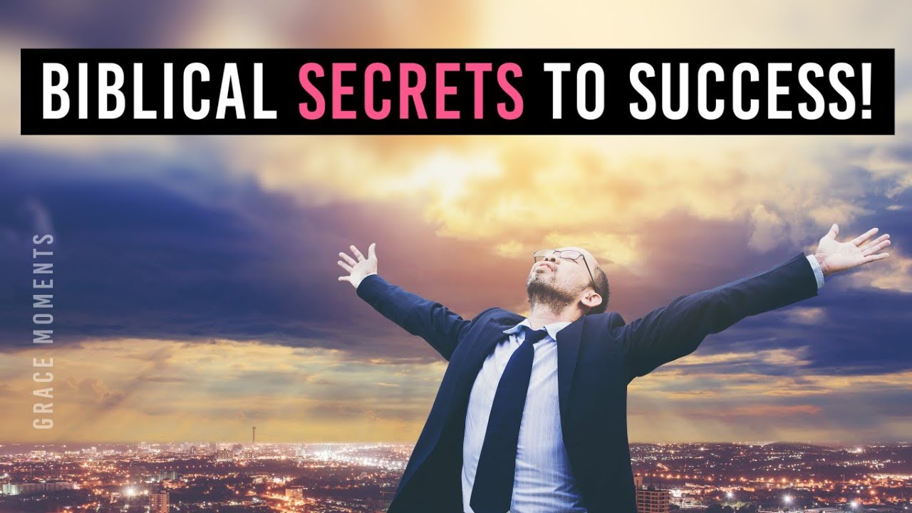 Biblical Principles for Success in Life - Christian Teachings - YouTube