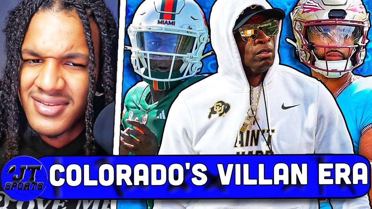 Colorado vs Everybody, FSU Needs A QB ASAP, The Miami Kool-Aid | JT ...