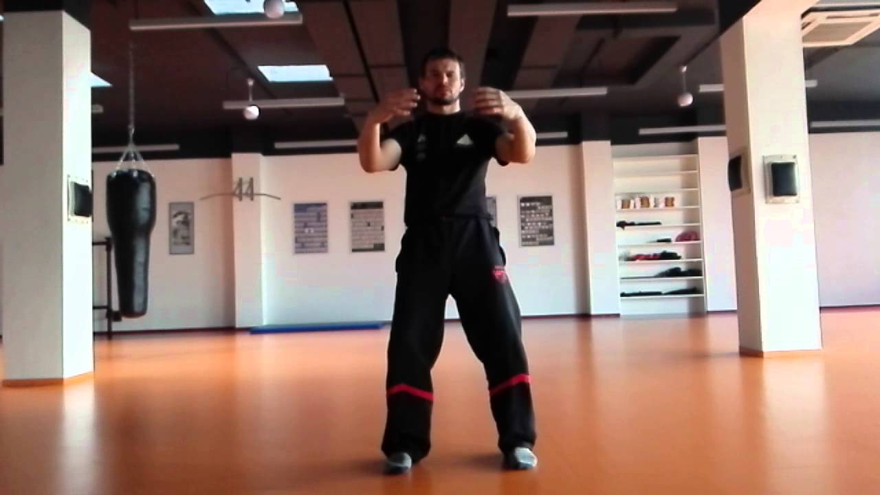 Qi Gong Zhan Zhuang Practice - YouTube