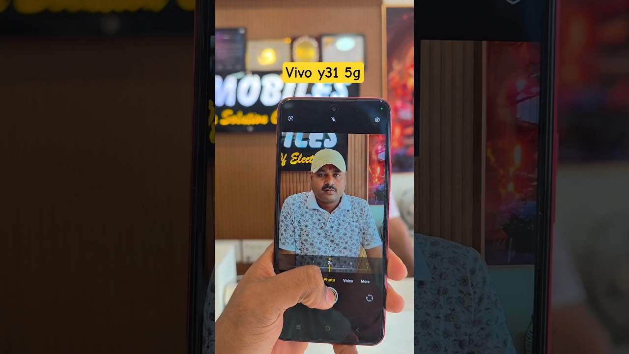 Vivo Y31 5g camera 📸🥰