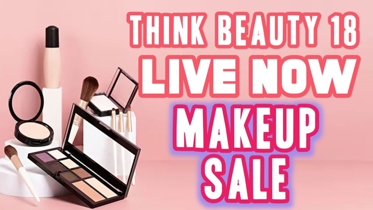 Think Beauty 18 Live Now | मेकअप डेमो लाइव | Booking No: 7740009051 ...