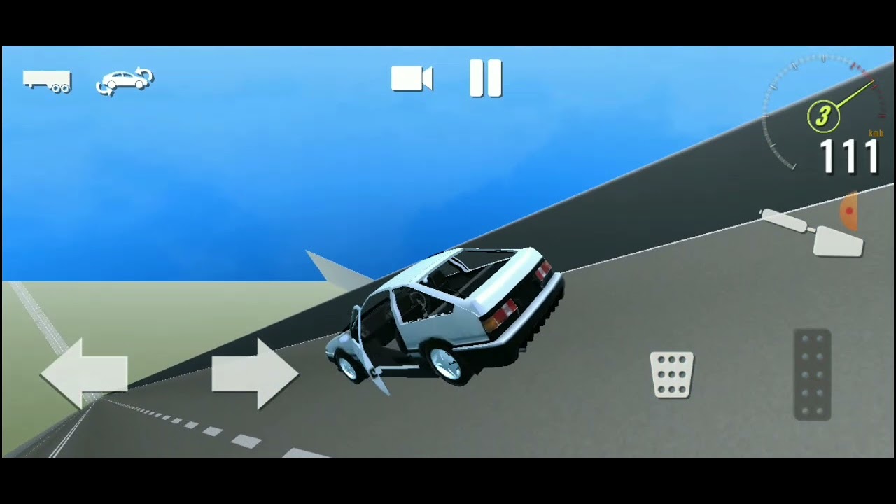 dirigindo o meu carro meme (car crash simulator) - YouTube